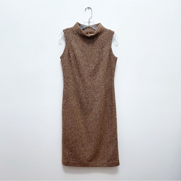 Shin Choi | Dresses | Shin Choi Tweed Sheath Midi Dress | Poshmark